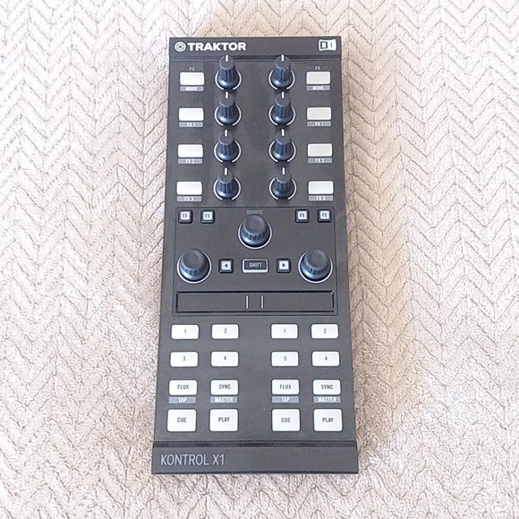 Traktor | Other | Traktor Kontrol X Decks And Effects Controller Color ...